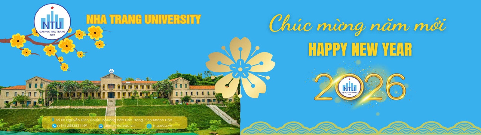 Trường Đại học Nha Trang - Nha Trang University