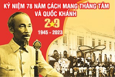 Kỷ niệm 78 năm Cách mạng Tháng Tám thành công (19/8/1945 - 19/8/2023 ...